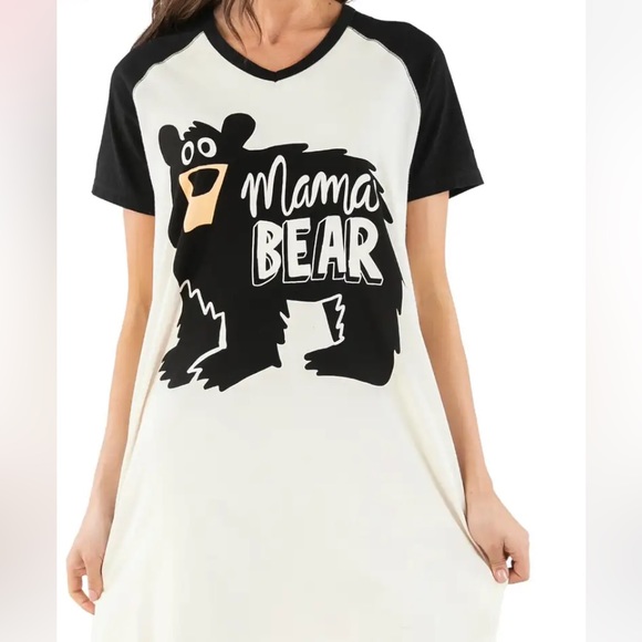 Lazy One | Intimates & Sleepwear | Lazy One Mama Bear Nightshirt | Poshmark